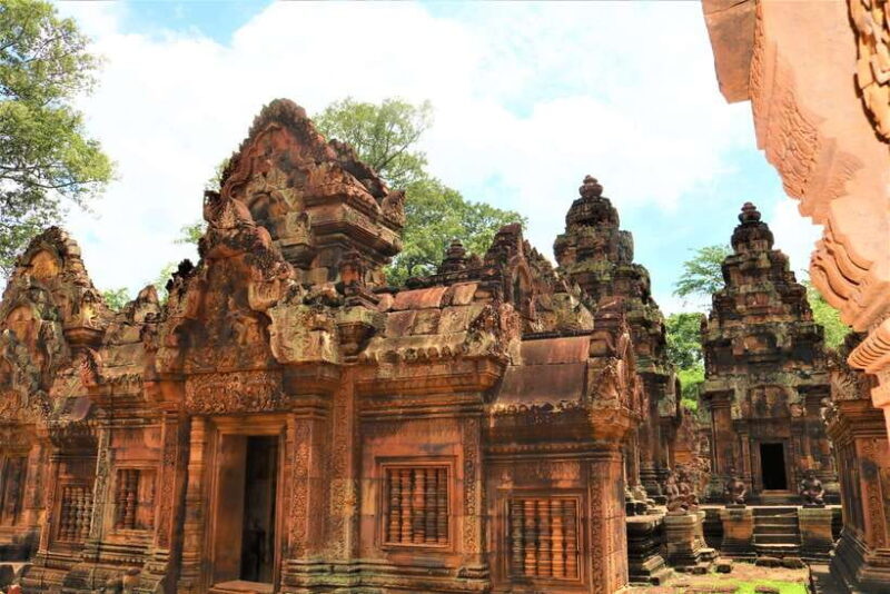 Siem Reap: Banteay Srei and Grand Circuit Heritage Tour - Detailed Exploration of the Tour