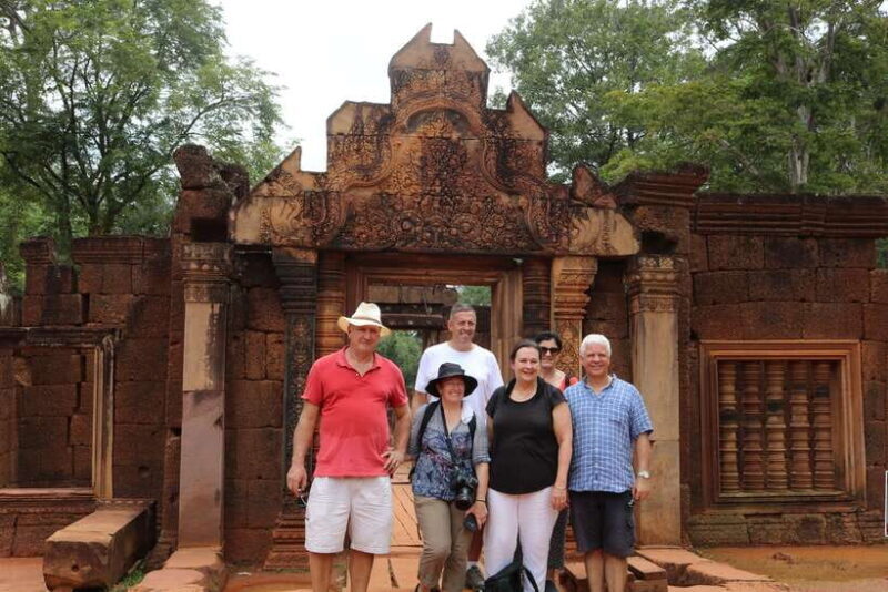 Siem Reap: Banteay Srei and Grand Circuit Heritage Tour - Practical Tips