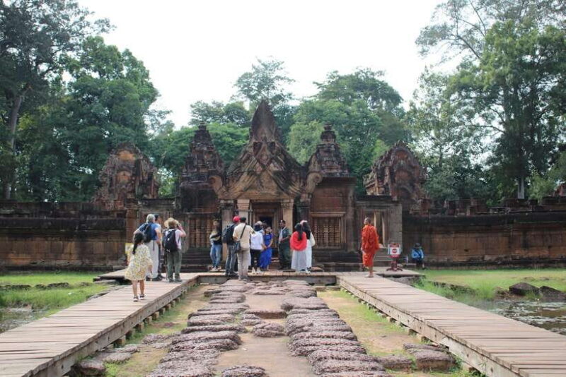 Siem Reap: Banteay Srei and Kbal Spean Day Trip - A Close-Up Look at the Tour Experience