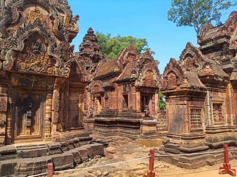 Siem Reap: Banteay Srei, Beng Mealea, and Rolous Group Tour - The Practicalities and Value