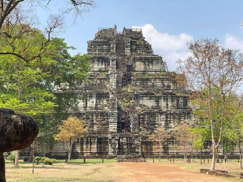 Siem Reap: Banteay Srei, Koh Ker & Beng Mealea Private Tour - Key Points