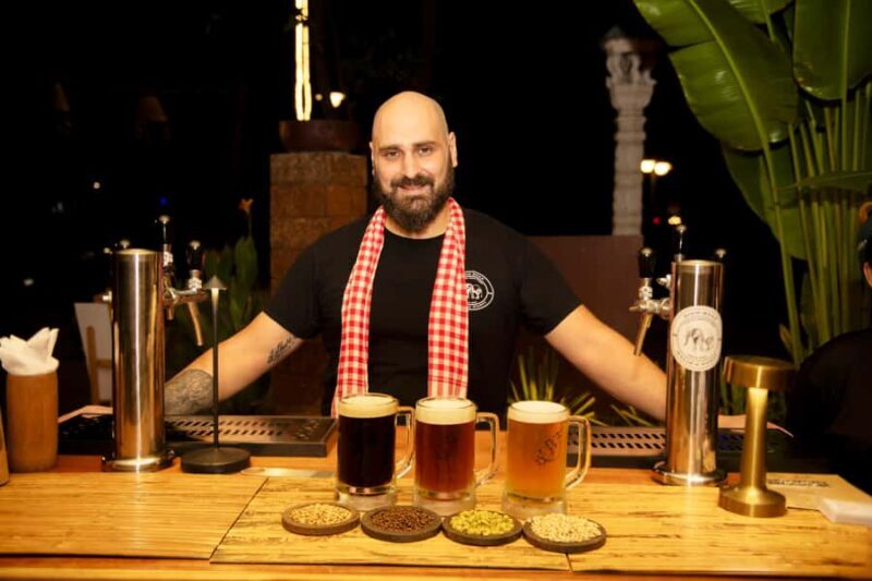 Siem Reap Beer: Come and brew your own craft beer! - Discovering the Siem Reap Beer: Come and Brew Your Own Craft Beer!