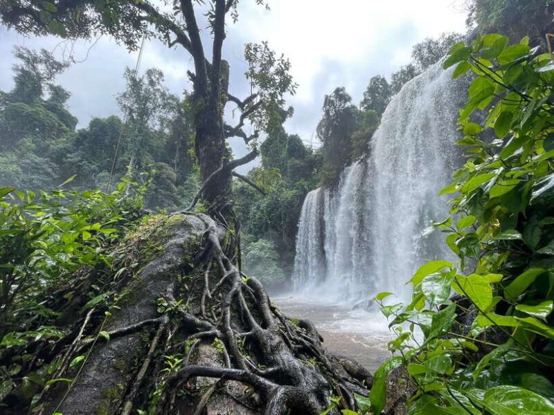 Siem Reap: Beng Mealea, Banteay Srei & Kulen Waterfall Trip - Key Points
