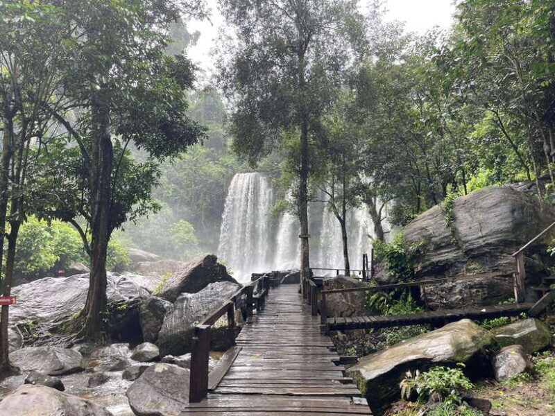 Siem Reap: Beng Mealea, Banteay Srei & Kulen Waterfall Trip - A Deep Dive into the Tour