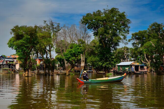 Siem Reap: Beng Mealea & Floating Village Private Tour - Discovering Siem Reap’s Water World and Ancient Temples