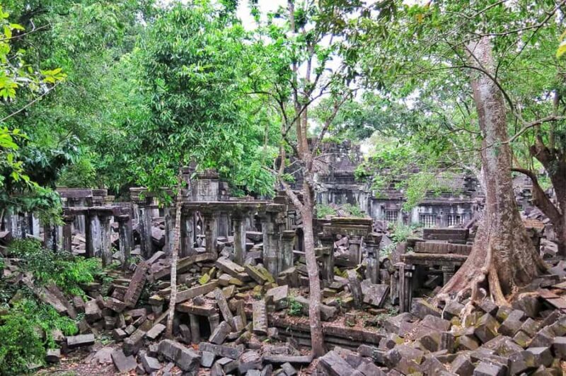 Siem Reap: Beng Mealea & Koh Ker Temples Private Tour - Key Points