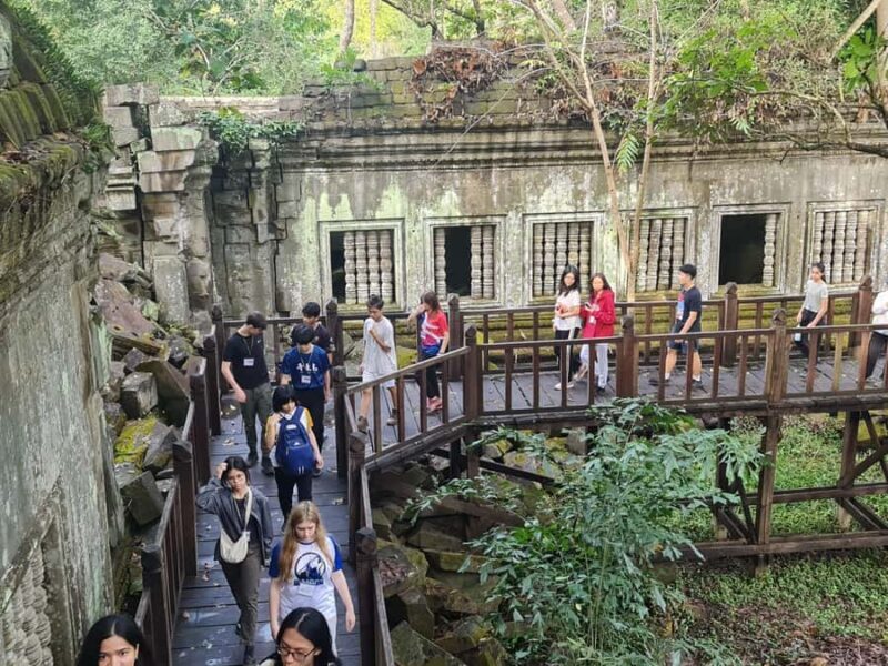 Siem Reap: Beng Mealea Temple and Kampong Phluk Village - A Closer Look at the Experience
