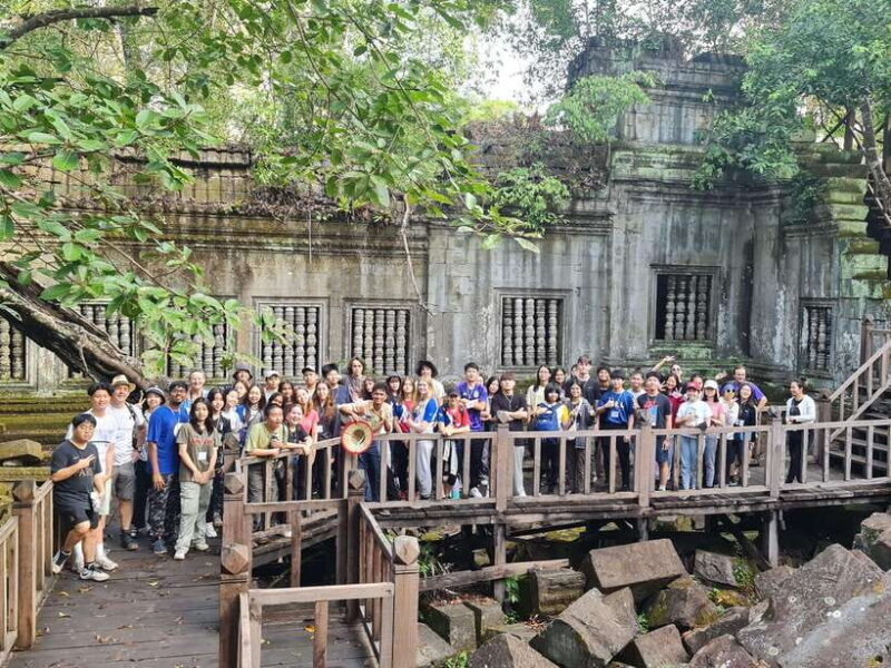 Siem Reap: Beng Mealea Temple and Kompong Khleang Tour - Key Points