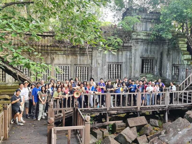 Siem Reap: Beng Mealea Temple and Kompong Khleang Tour - A Typical Day — Breakdown of the Itinerary
