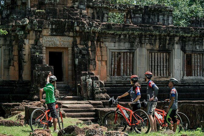 Siem Reap Bike the Angkor Temples Guided Tour with Lunch - An In-Depth Look at the Tour