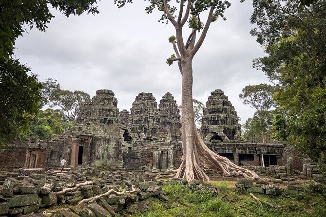 Siem Reap Bike the Angkor Temples Guided Tour with Lunch - In The Sum Up