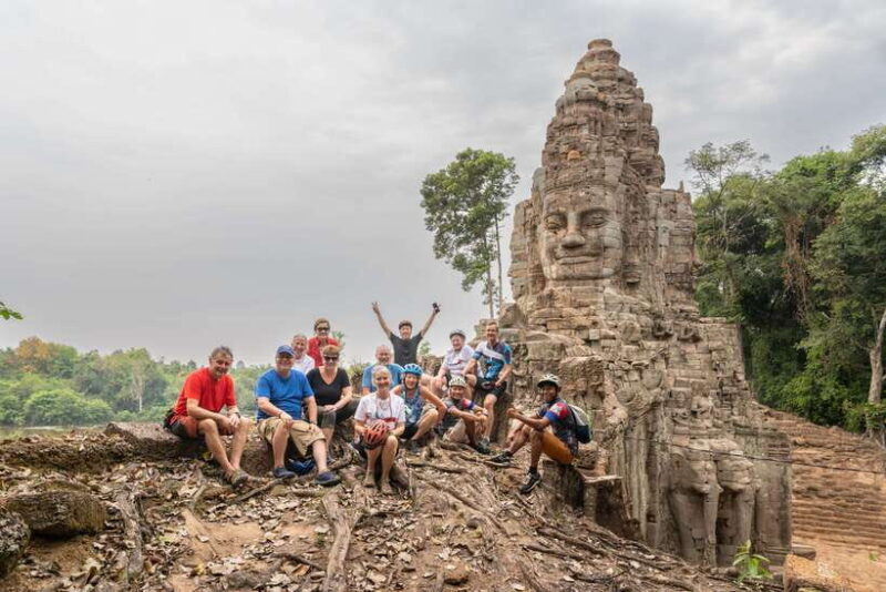 Siem Reap: Bike the Angkor Temples Guided Tour with Lunch - In-Depth Look at the Itinerary