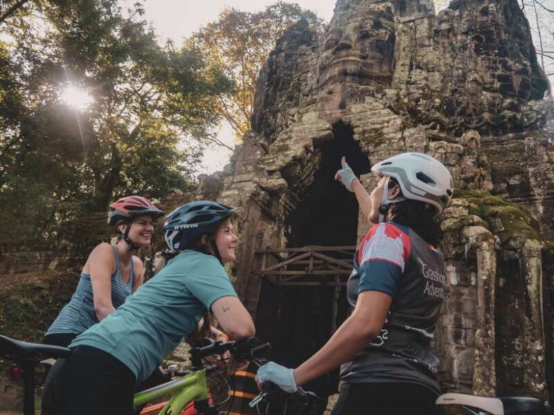 Siem Reap: Bike the Angkor Temples Guided Tour with Lunch - Why This Tour Offers Great Value