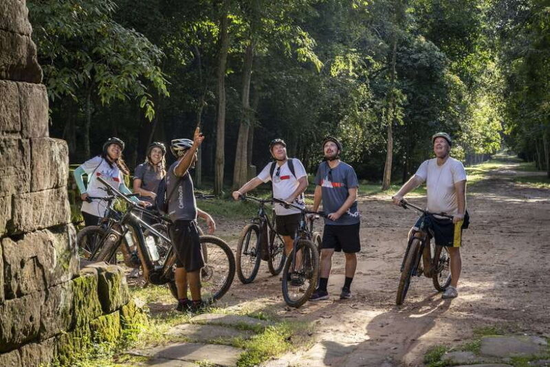 Siem Reap: Bike the Angkor Temples Guided Tour with Lunch - Who Should Sign Up?