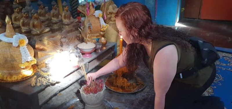 Siem Reap Cambodian Buddhist Water Blessing and Local Market - An In-Depth Look at the Experience