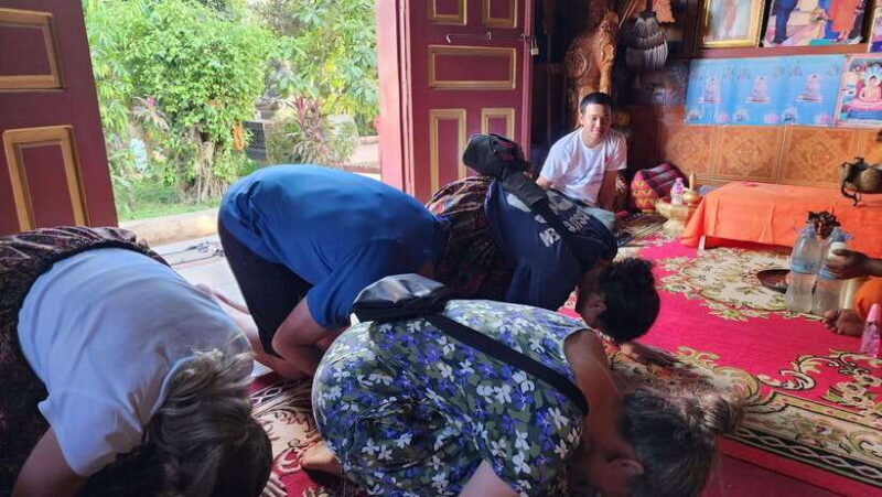 Siem Reap Cambodian Buddhist Water Blessing and Local Market - An In-Depth Look at the Experience