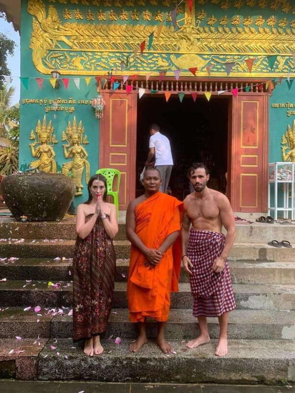 Siem Reap Cambodian Buddhist Water Blessing and Local Market - Introducing Cambodia’s Authentic Side: The Buddhist Water Blessing and Local Market Tour in Siem Reap