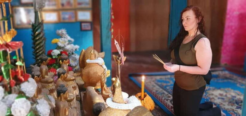 Siem Reap Cambodian Buddhist Water Blessing and Local Market - Transportation, Timing, and Group Size