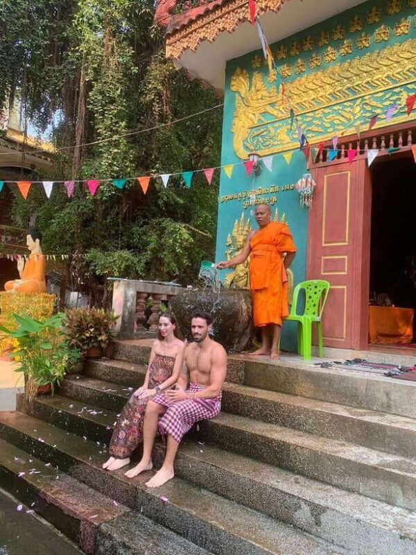 Siem Reap Cambodian Buddhist Water Blessing and Local Market - Pricing and Value