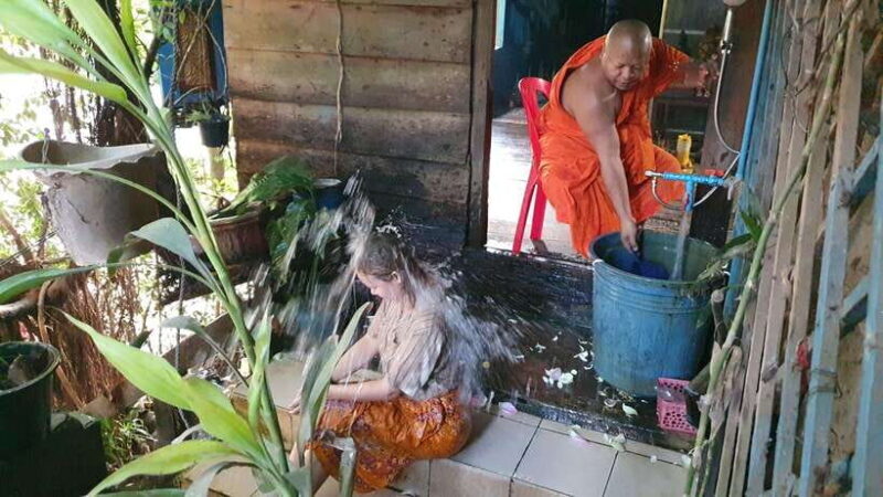 Siem Reap Cambodian Buddhist Water Blessing and Local Market - Frequently Asked Questions