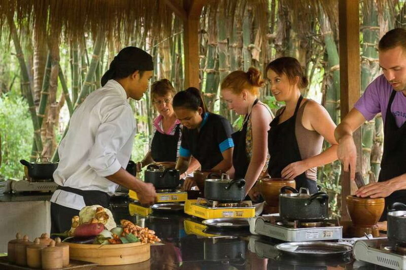 Siem Reap: Cambodian Desserts Cooking Lesson with Tastings - Authentic Cambodian Food Experience in a Nutshell