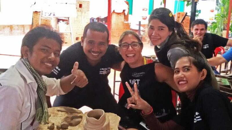 Siem Reap: Cambodian Pottery Class - Final Thoughts