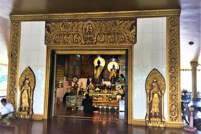 Siem Reap Charity Sunset City Tour - Key Points