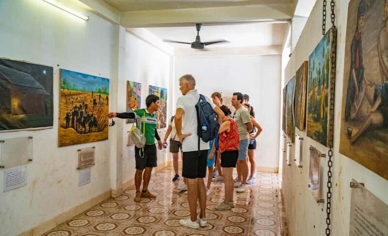 Siem Reap City Bike Tour / E-Bike or Tuk Tuk - Key Points