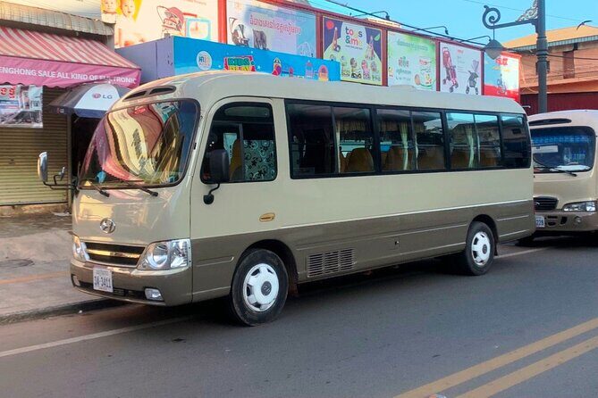 Siem Reap City to Siem Reap Angkor Airport by Shuttle Bus - An In-Depth Look at the Transfer Experience