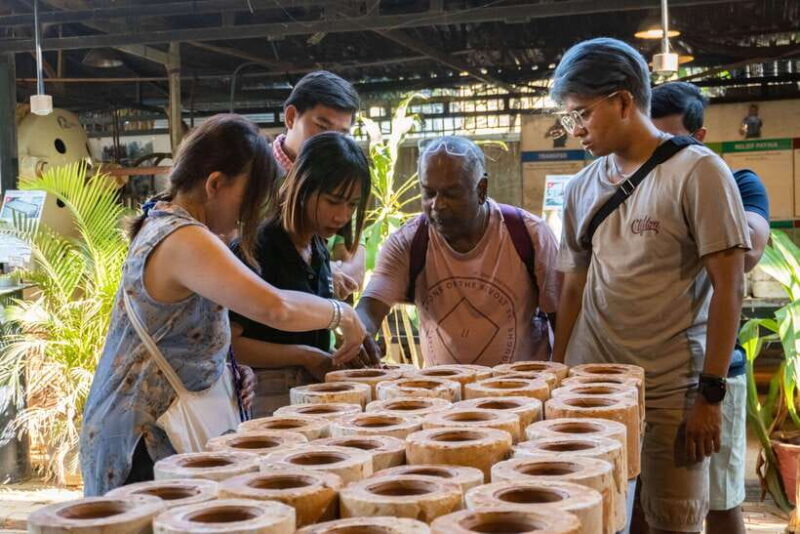 Siem Reap City Tour By Vespa - Exploring Preah Ang Chek Preah Chorm Shrines and Royal Gardens