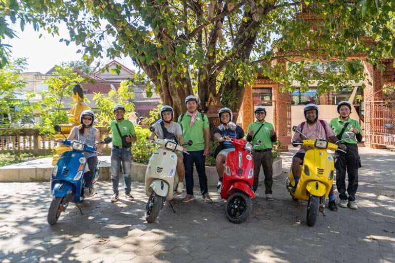 Siem Reap City Tour By Vespa - What’s Included and What to Expect