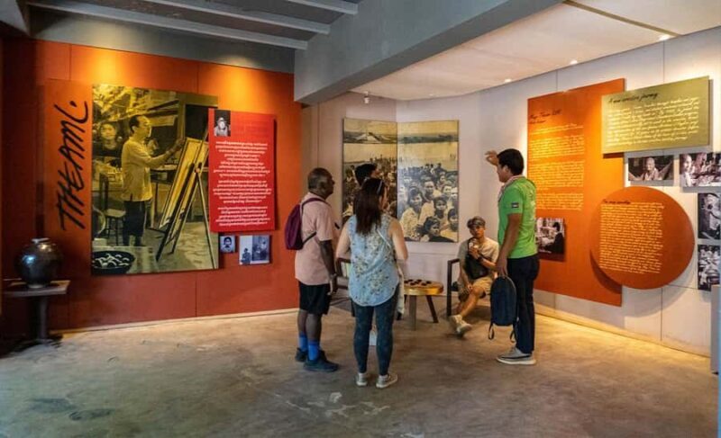 Siem Reap: City Tour, Killing Fields, & Art Haft -Day Tour - Key Points