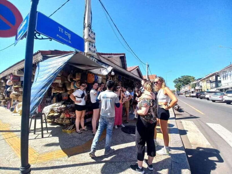 Siem Reap: City Walking Tour - Starting Point and Logistics