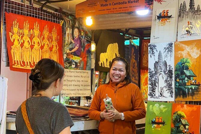 Siem Reap City Walking Tour - What the Tour Includes and Excludes