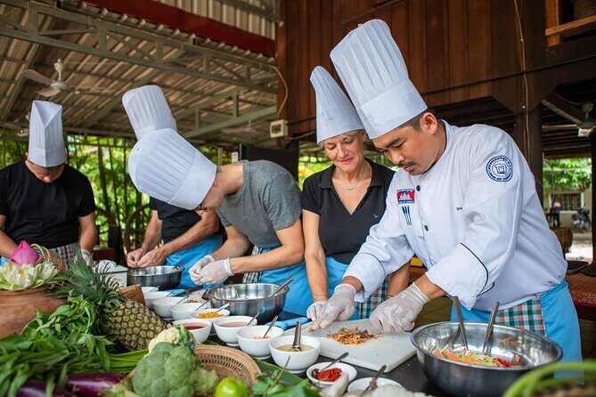 Siem Reap: Cooking Class in The Local's Village & Village Tour - An In-Depth Look at the Experience