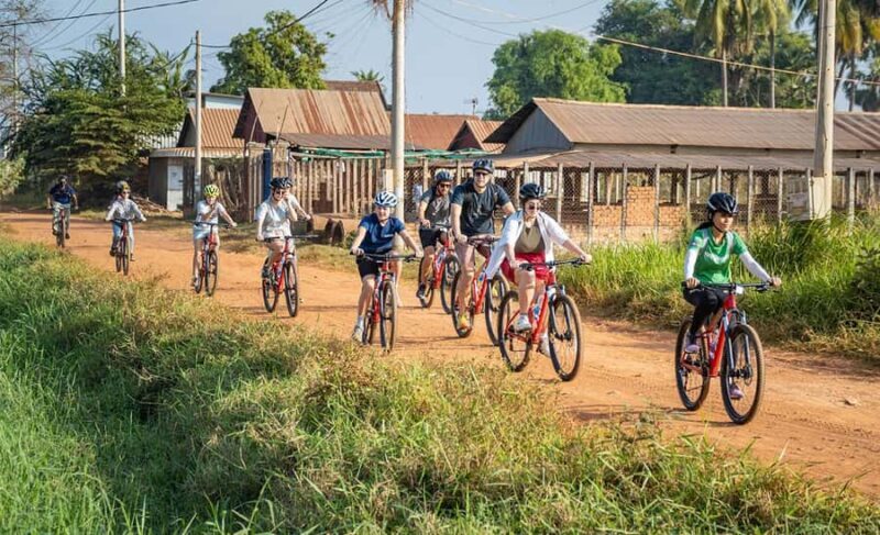 Siem Reap: Countryside Bike Tour - Farms, Temples & Snacks - Exploring the Siem Reap Countryside: What to Expect