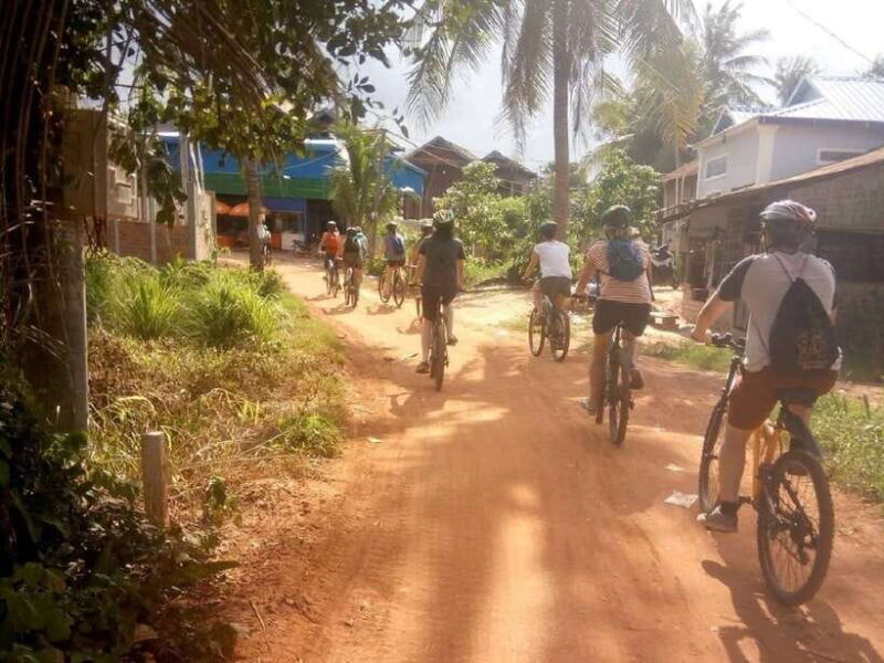 Siem Reap: Countryside Cycle and Local Village Life Tour - Key Points