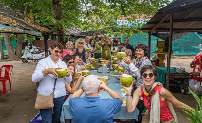 Siem Reap Countryside Haft-Day Tour - Top Rating Experience - Key Points