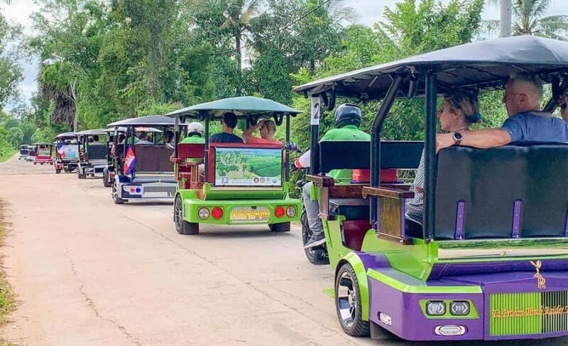 Siem Reap Countryside Haft-Day Tour - Top Rating Experience - FAQs