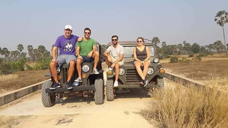 Siem Reap: Countryside Jeep Tour 3 hours - Key Points