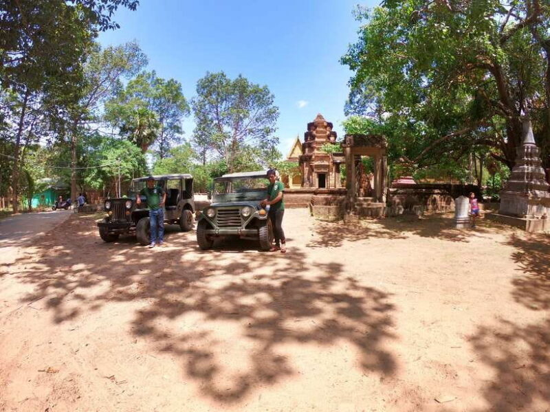 Siem Reap: Countryside Jeep Tour 3 hours - An In-Depth Look at the Siem Reap Countryside Jeep Tour