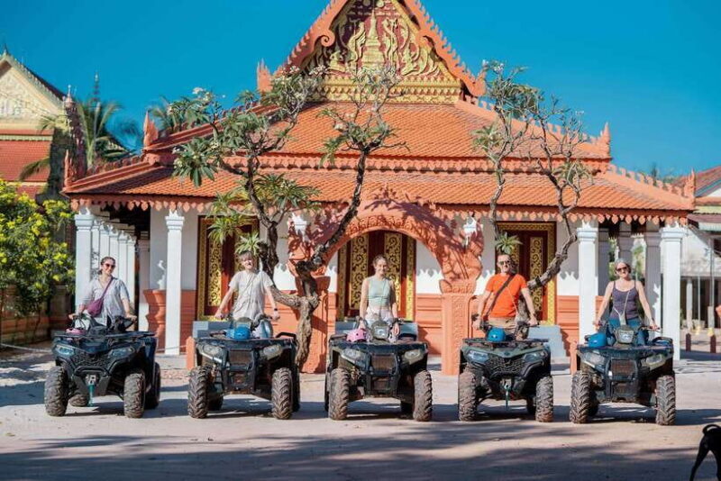 Siem Reap: Countryside Khmer village Tour by Quad Bike & ATV - Key Points