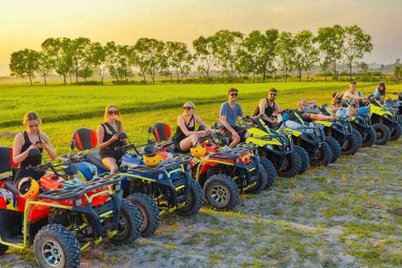 Siem Reap: Countryside Khmer village Tour by Quad Bike & ATV - Authentic Encounters and Authenticity