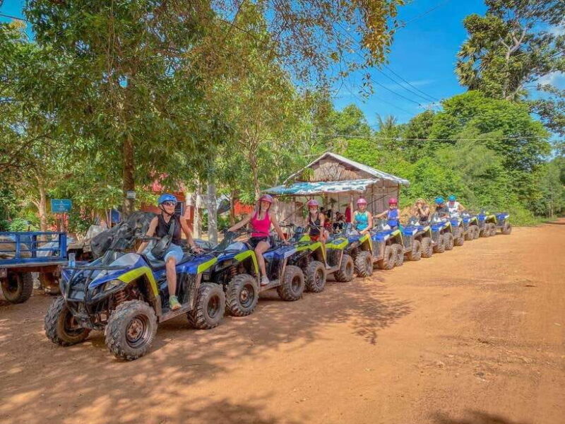 Siem Reap: Countryside Khmer village Tour by Quad Bike & ATV - Is This Tour Worth It?