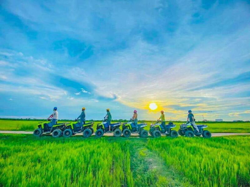 Siem Reap: Countryside Khmer village Tour by Quad Bike & ATV - Key Points