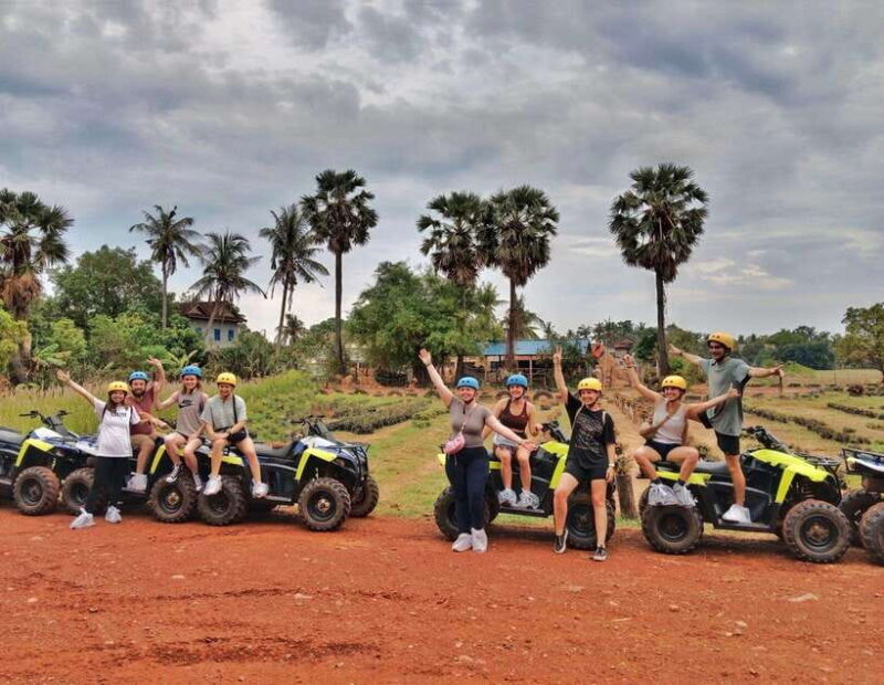 Siem Reap: Countryside Khmer village Tour by Quad Bike & ATV - Why the Experience Works