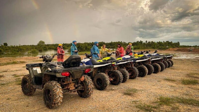 Siem Reap: Countryside Khmer village Tour by Quad Bike & ATV - The Authentic Experiences