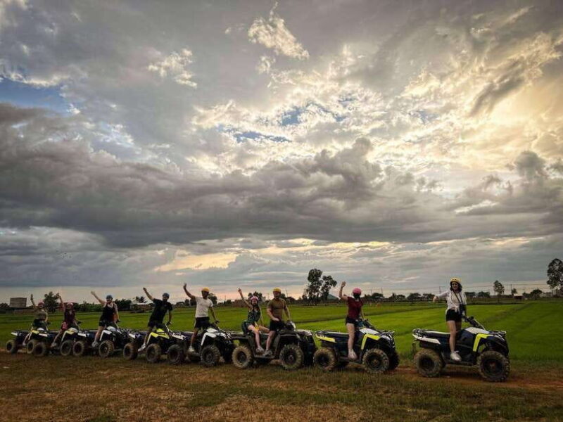 Siem Reap: Countryside Khmer village Tour by Quad Bike & ATV - Practical Tips for Travelers