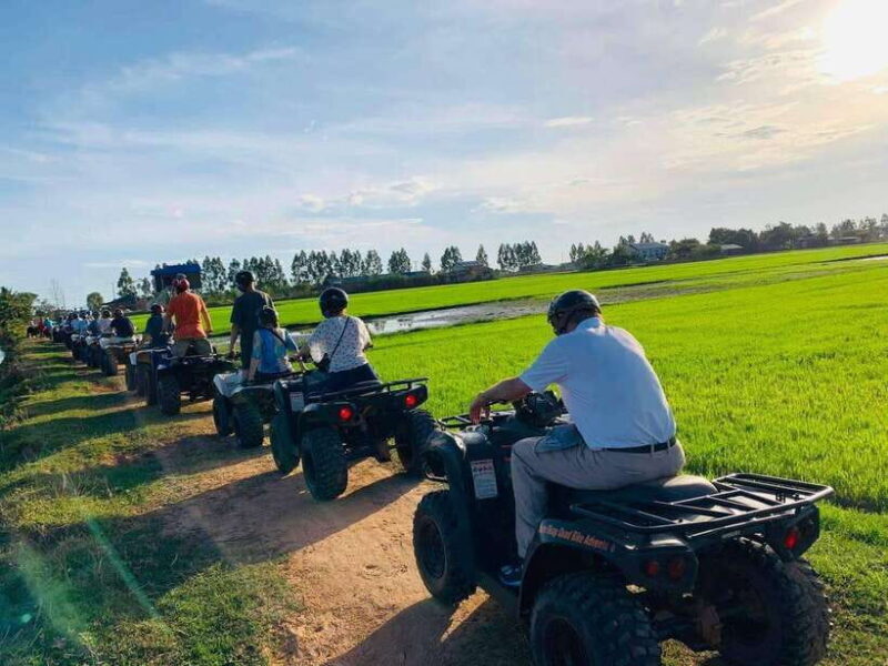 Siem Reap: Countryside Quad Tour - Key Points