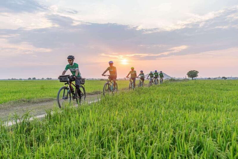Siem Reap: Countryside Sunset Bike Ride - Key Points